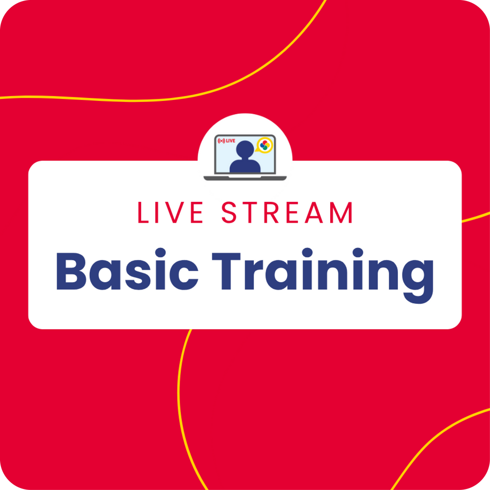 [Livestream Training] Basic Training, August 12, 2025 – The Zones Shop