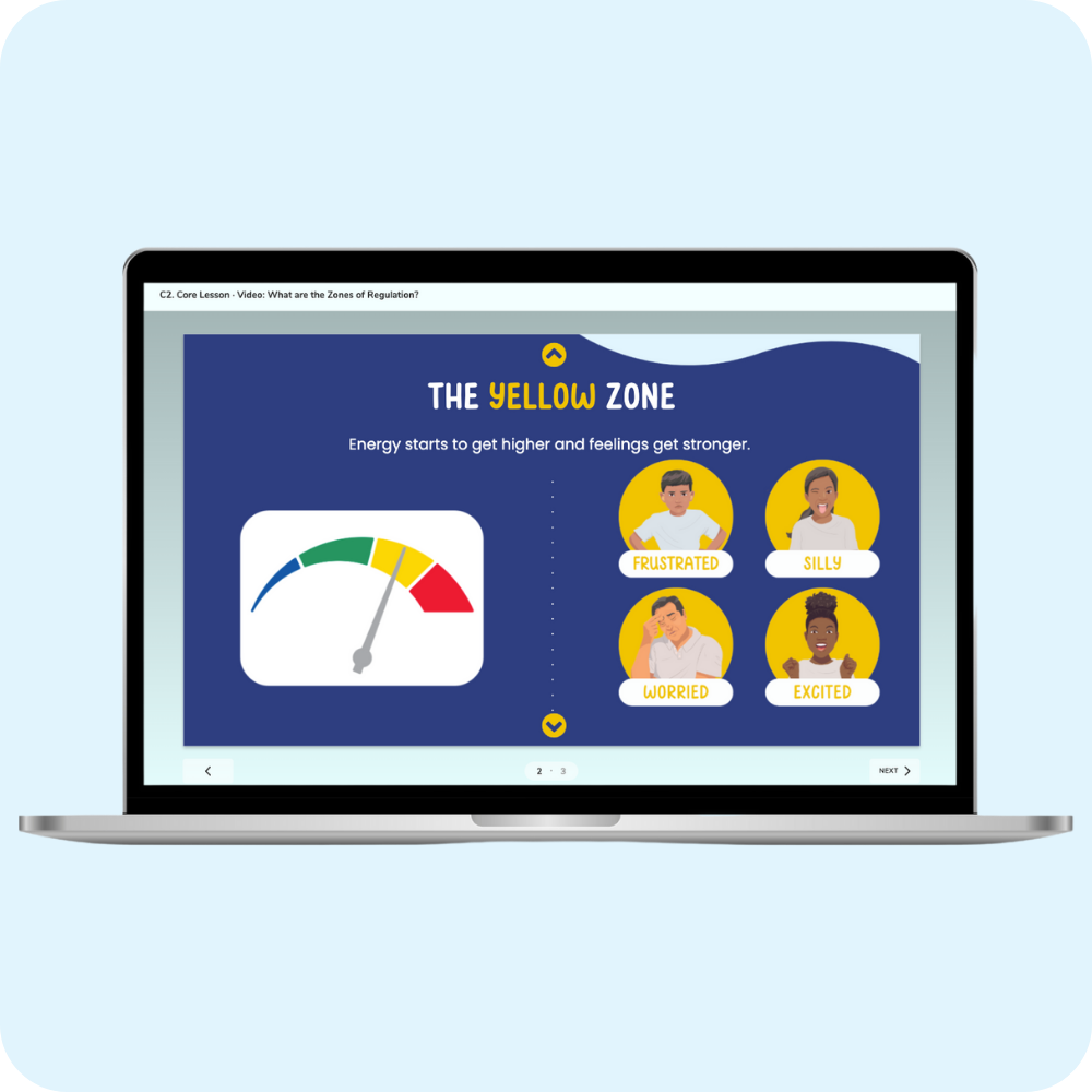 The Zones of Regulation® Digital Curriculum Subscription – The Zones Shop